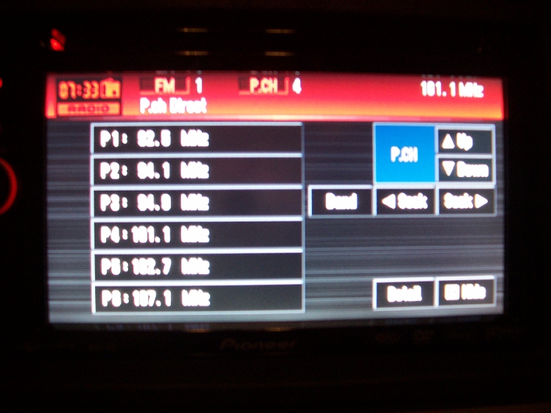 AVIC-D3 Screen Shot - General - AVIC411.com